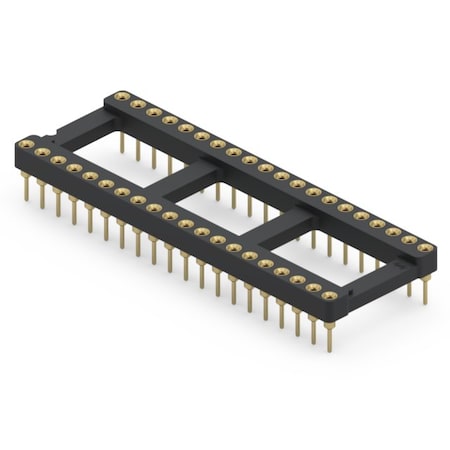 Mill-Max Decoupling Capacitor Dip Sockets-110-13-640-41-001000 110-13 ...