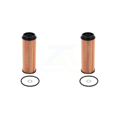 Pur Engine Cartridge Oil Filter 2 Pack For BMW X3 X5 X4 X7 X6 M340i ...