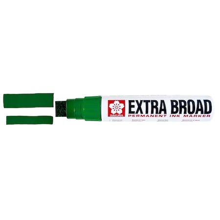 Sakura Extra Broad marker, Green color family, 6PK XJGKS-29 | Zoro