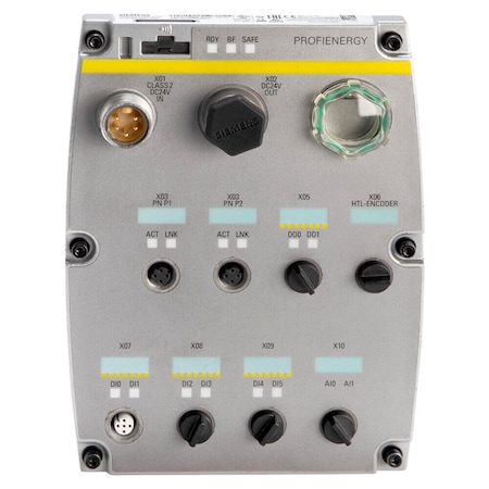 Siemens SINAMICS G120D Control Unit CU240D-2 PN-F PROFINET and Safety ...