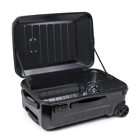 Shell-Case Hybrid 550 lightweight protective wheeled carry-on case 19.5 ...