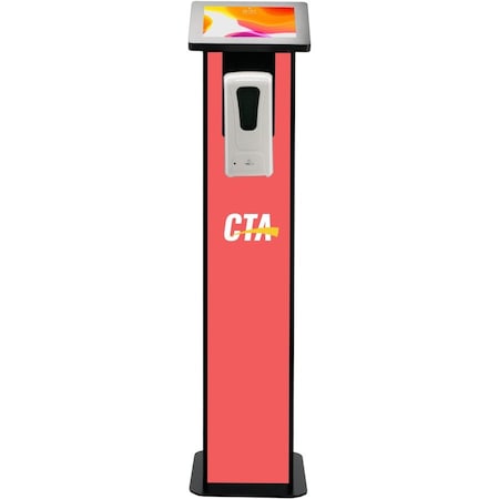 Cta Digital PREM LOCK FLOOR STAND KIOSK PAD-PSTT1B | Zoro