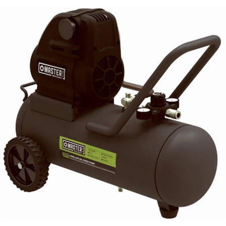 Mat Industries 8 gal 120V 15A Master Mechanic Oil Free Portable Air ...