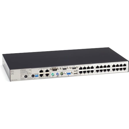 Black Box Black Box ServSwitch CX KVM Switch - 24 x 4, 1 - 24 x RJ-45 ...