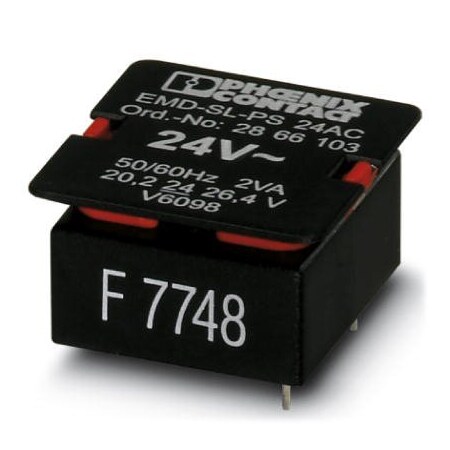 Phoenix Contact EMD-SL-PS- 24AC Power modules pluggable 2866103 | Zoro