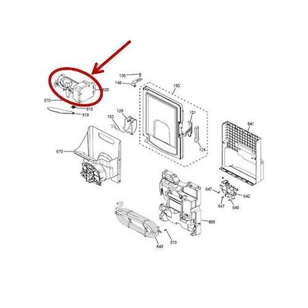 Ge GE Refrigerator Icemaker, WR30X28731 WR30X28731 | Zoro