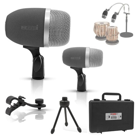 5 Core 5 Core Tabla Microphone - Professional Cardioid Uni Directional ...