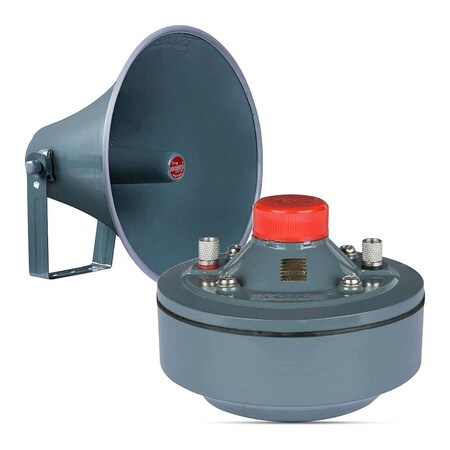 5 Core 5 Core Indoor Outdoor PA Loud Speaker Horn 18 Inch + Compression ...