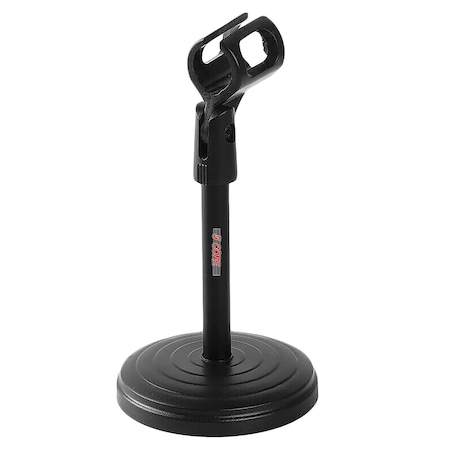 5 Core 5 Core Desk Microphone Stand - Adjustable Angle - Table Mic ...