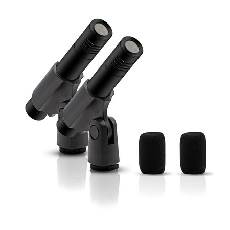 5 Core Instrument Microphone Professional Pencil Condenser XLR Mic w ...