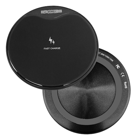 5 Core 5 Core Wireless Charging Pad 15W Qi-Certified Fast Phone ...