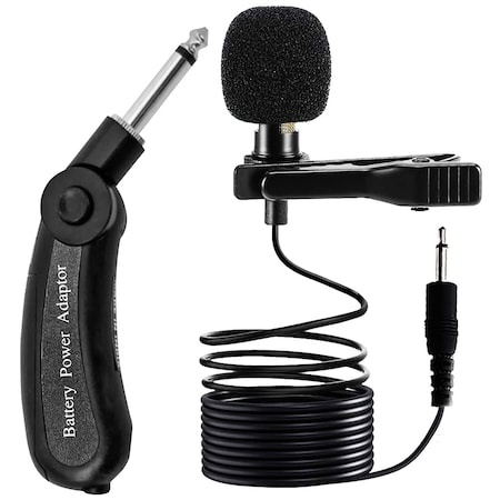 5 Core 5 Core Lavalier Microphone Clip On - Professional Grade 3.5mm ...
