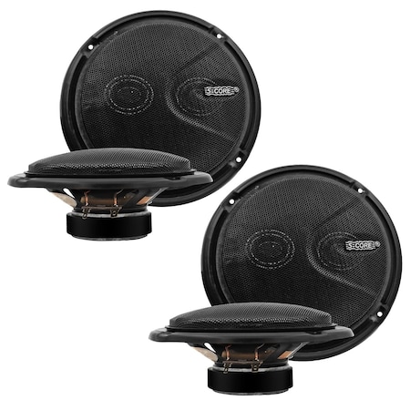 5 Core 5 Core 6 Inch Subwoofer 250W PMPO 4 Ohm Care Speaker CS 2 WAY ...