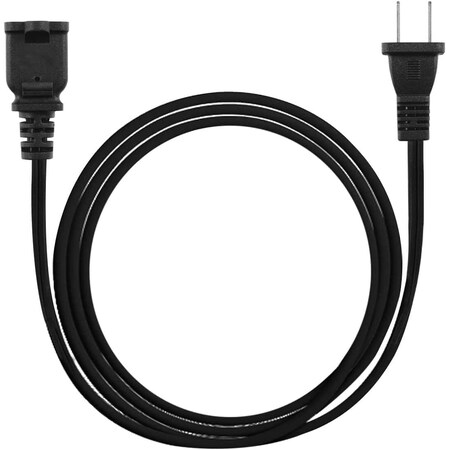 5 Core 5 Core AC Power Cord 12 Ft - US Polarized Male to Female 2 Prong ...