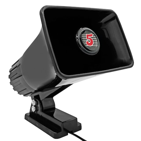 5 Core 5 Core Indoor Outdoor PA Horn Speaker 6 x 4 Inch Loud Portable ...