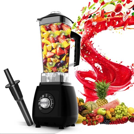 5 Core 5 Core Juicer Blender Machines 2000W - High-Speed Countertop ...