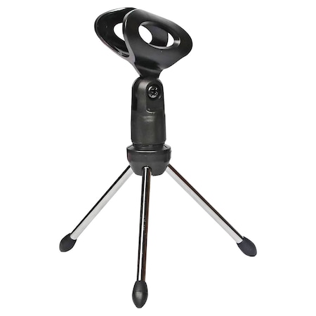 5 Core 5 Core Desk Mic Stand - Angle Adjustable Table Tripod - Portable ...