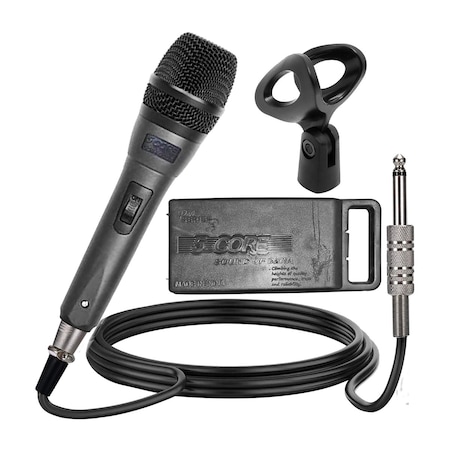 5 Core 5 Core Handheld Microphone For Singing - Dynamic Neodymium ...
