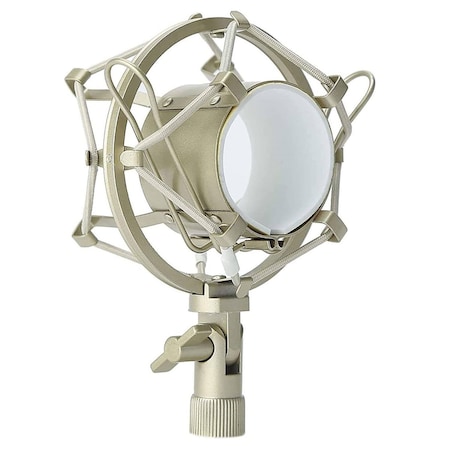 5 Core 5 Core Microphone Shock Mount Mic Holder - Advanced Cobweb Anti ...
