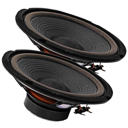 5 Core 5 Core 6 Inch Subwoofer Speaker 2Pack - 300W Peak Power - 4 Ohm ...