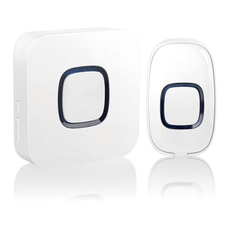 5 Core 5 Core Wireless Doorbell, Waterproof Mini Doorbell 1000ft Long ...