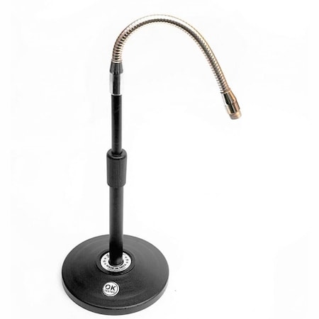 5 Core 5 Core Desk Microphone Stand - Adjustable Gooseneck Desktop ...