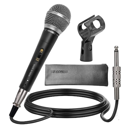 5 Core 5 Core Premium Vocal Dynamic Cardioid Handheld Microphone ...