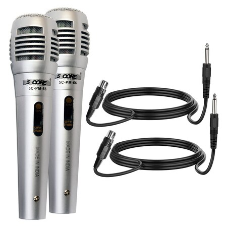 5 Core 5 Core Handheld Microphone For Karaoke Singing - Dynamic ...