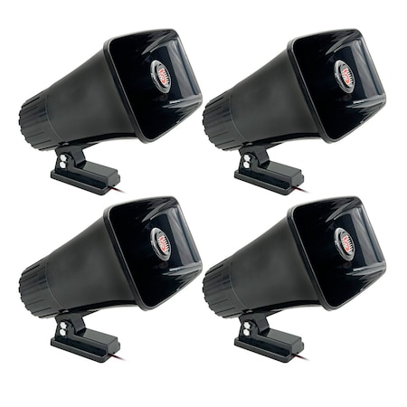 5 Core 5 Core Outdoor Indoor PA Horn Speaker Waterproof and Loud 8 ...