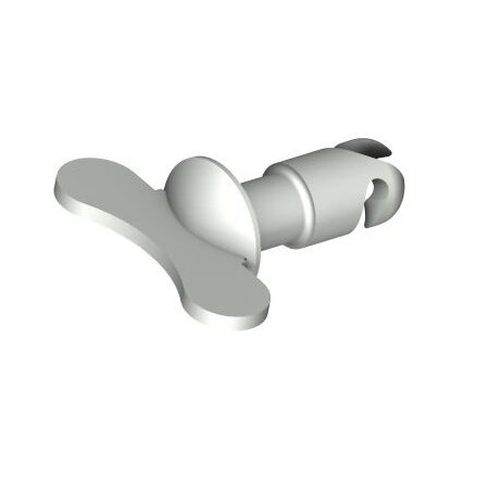 Southco DZUS Quarter-Turn Self-Ejecting Stud, Size 4, Wing D4-AJW4 ...