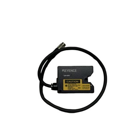 Keyence Laser Displacement Sensor Head, Super Precision, Wide Beam LK ...