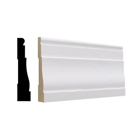 Reso RMC 445 11/16 in. D x 3-1/4 in. W x 99 in. L Primed FJ Pine Casing ...