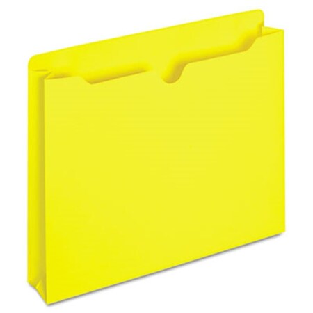 Pendaflex File Jacket, Yellow - Letter Size B3043DTYEL | Zoro
