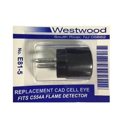 Beckett Cad Cell Eye for Honeywell C554A Flame Detector E815 | Zoro