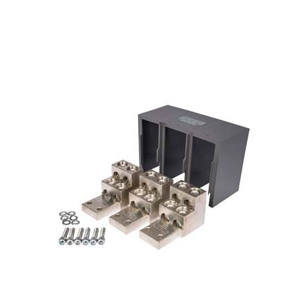 Siemens 3P LUG KIT - 3 LUGS W/BARRIER 3TA4P8500 | Zoro
