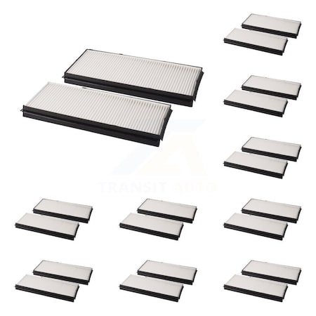 Pur Cabin Air Filter 10 Pack For BMW X5 535i 528i 525i 530i xDrive 650i ...