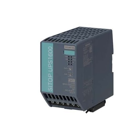 Siemens SITOP UPS1600 40 A Ethernet/ PROFINET uninterruptible power ...