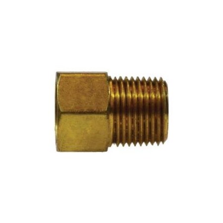 First Fitting & Fastener 1/2 X 1/4 MPT BRASS MALE ADAPTER INVERTED ...