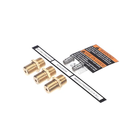 Henny Penny Gas Conversion Kit, Propane to Natural, OFG34X/KFX340 Series 14417 | Zoro