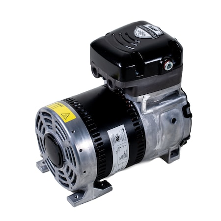 Gast Piston Air Compressor, Rocking, 0.25 hp 86R130-PS101-N270X | Zoro