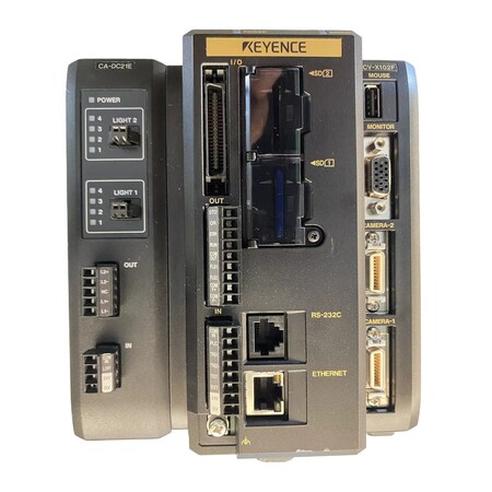 Keyence Image Sensor/Controller US Specification CV-X102F | Zoro