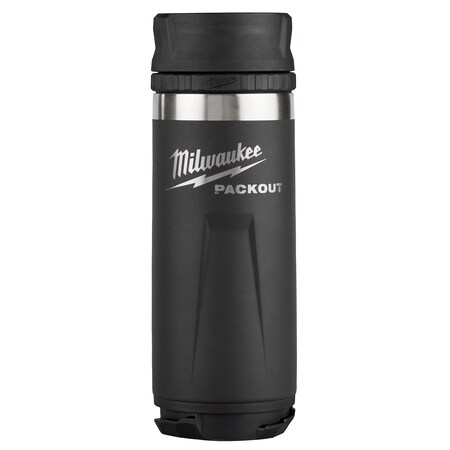 Milwaukee Tool PACKOUT 18oz Insulated Mug 48-22-8395B | Zoro