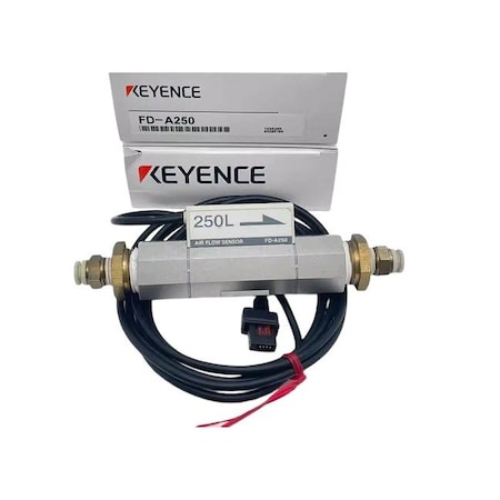 Keyence Air Flow Systems Sensor, Sensor Head, Air/Nitrogen Detection ...