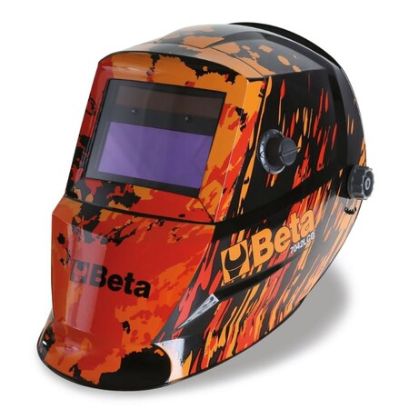 Beta Auto-darkening LCD Mask, Welding Helmet for Electrode Welding ...