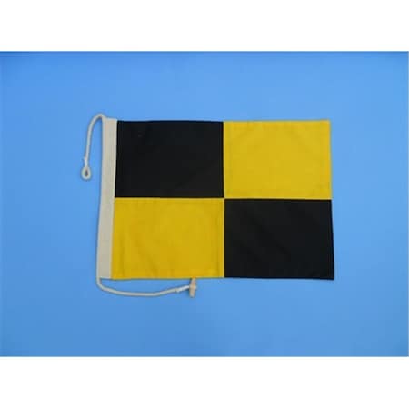 Handcrafted Model Ships Letter L Cloth Nautical Alphabet Flag, 20 in ...