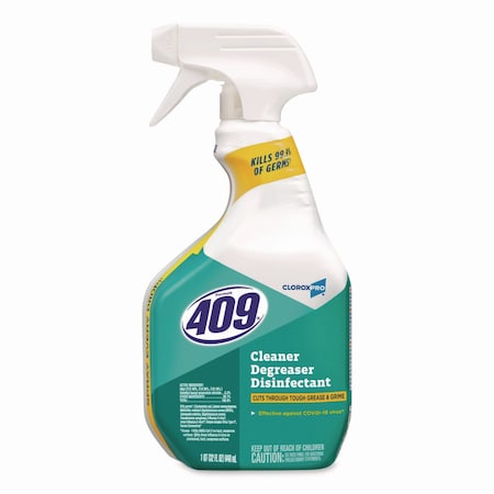 Formula 409 Cleaner/Degreaser Disinfectant, 32 Oz Trigger Spray Bottle ...