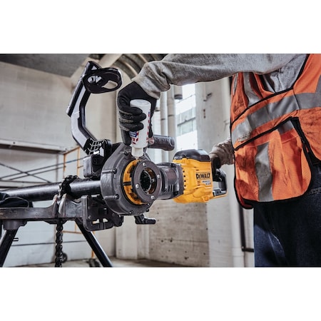 Dewalt FLEXVOLT(R) 60V MAX* Cordless Pipe Threader Kit With Die Heads ...