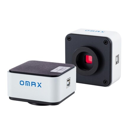Amscope OMAX 2MP USB2.0 Digital Camera for Microscopes A55BI020U | Zoro