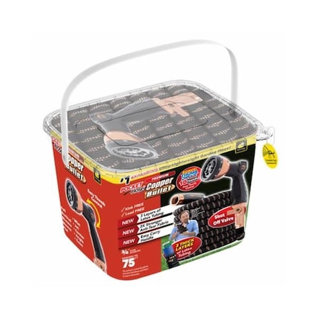 Telebrands Telebrands 75 ft. Copper Bullet Hose 128466 | Zoro