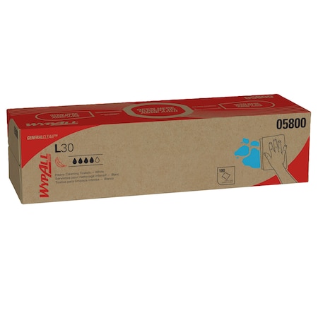 Kimberly-Clark Professional WypAll GeneralClean L30 Heavy Duty cleaning ...